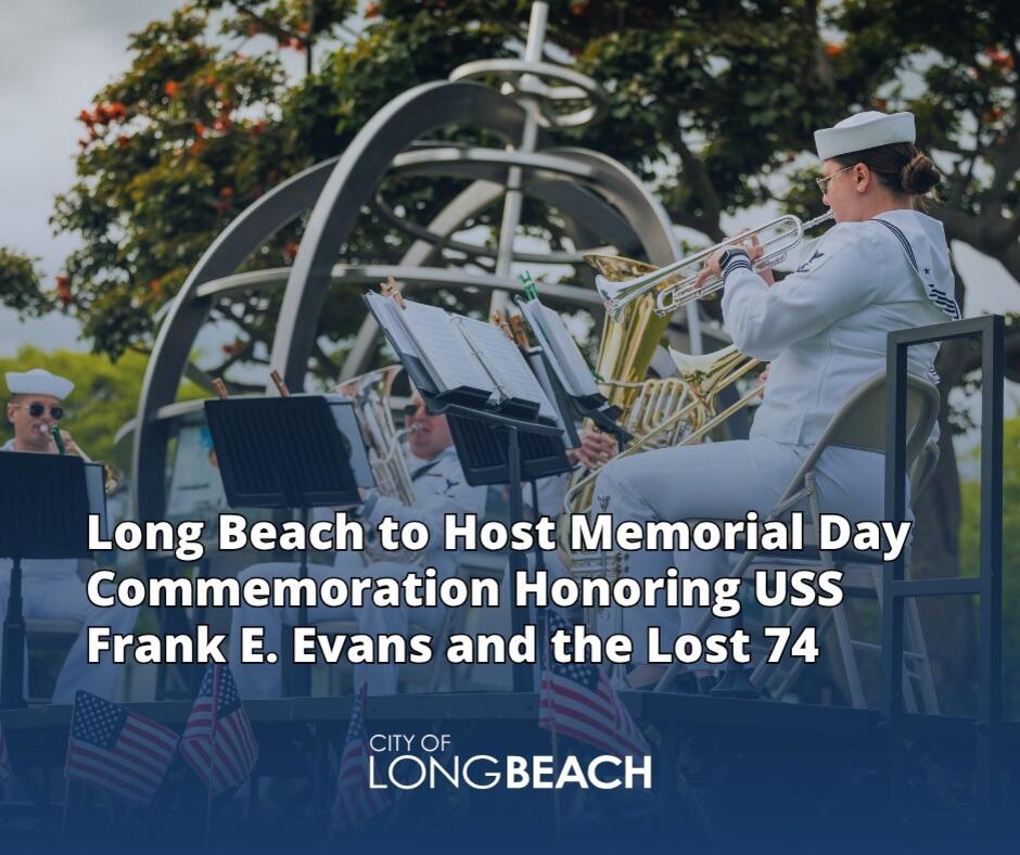 Memorial Day event to honor Long Beach sailors - NewsBreak