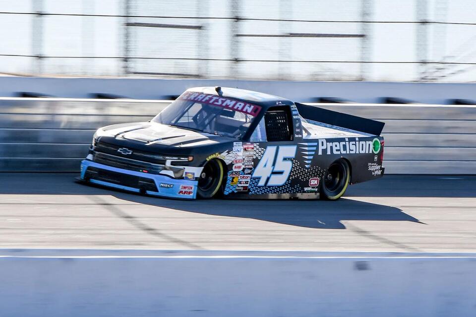 NASCAR drivers put the ‘speed’ in speedway during testing at the Rock ...