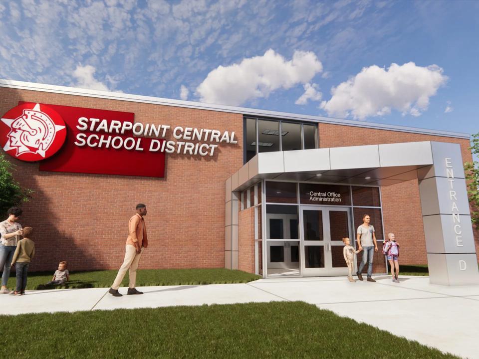 Starpoint superintendent charged with DWI in West Seneca