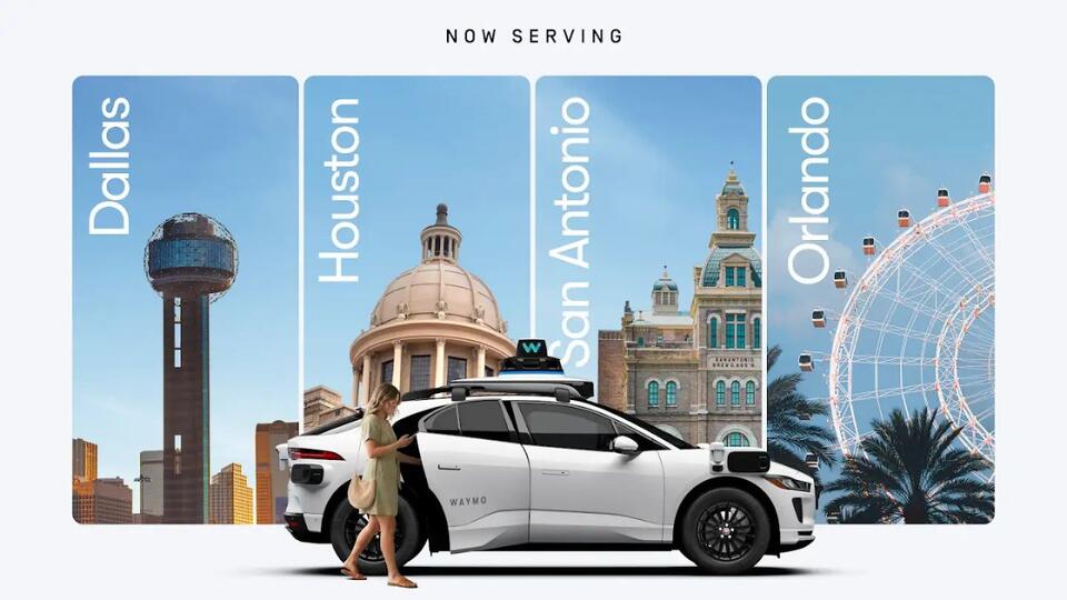 You Can Now Hail a Self-Driving Car in Houston as Waymo Expands Service ...