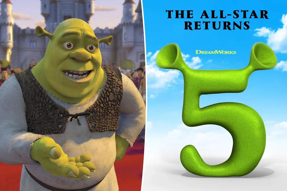 ‘Shrek 5’ finally has a release date — find out which cast members are ...