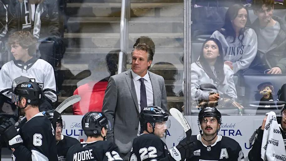 Everything Jim Hiller said after the LA Kings' crumbling shootout loss ...