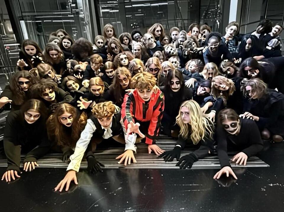 Hamburg New York’s Epic ‘Thriller’ Flash Mob - NewsBreak
