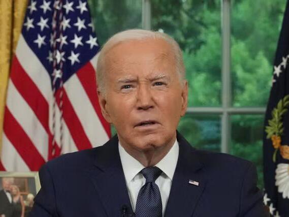 ‘We are not enemies:’ Biden gives forceful Oval Office address ... ‘We are not enemies:’ Biden gives forceful Oval Office address ...
