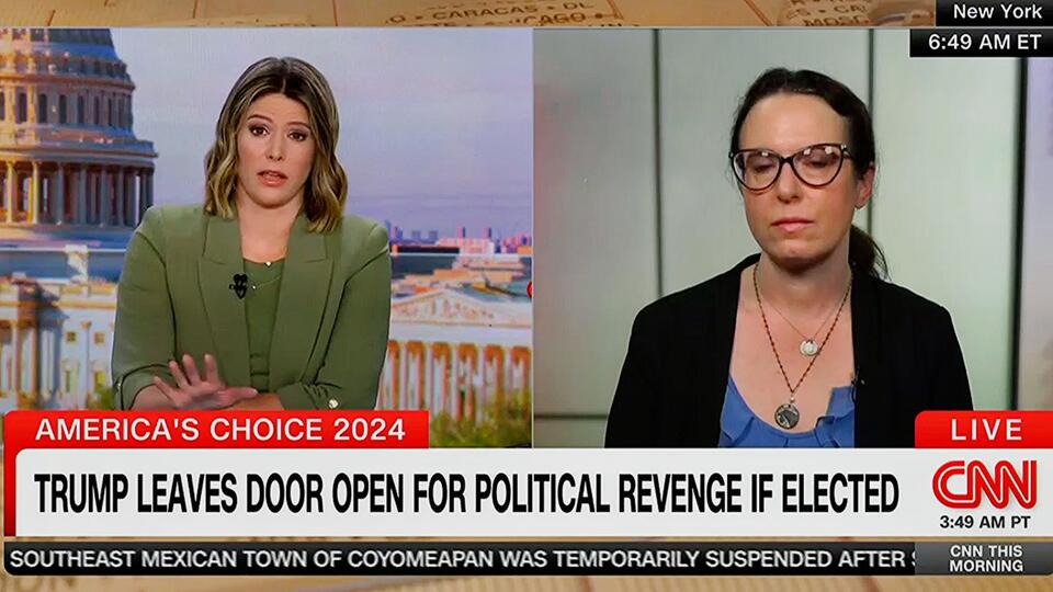CNN Anchor Asks Maggie Haberman If Trump Trying To Incite Violence If ...