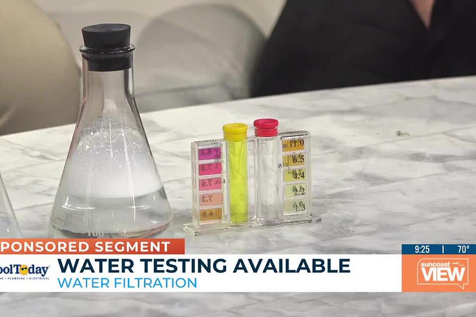 SPONSORED SEGMENT: Water filtration's impact on your health |Suncoast ...
