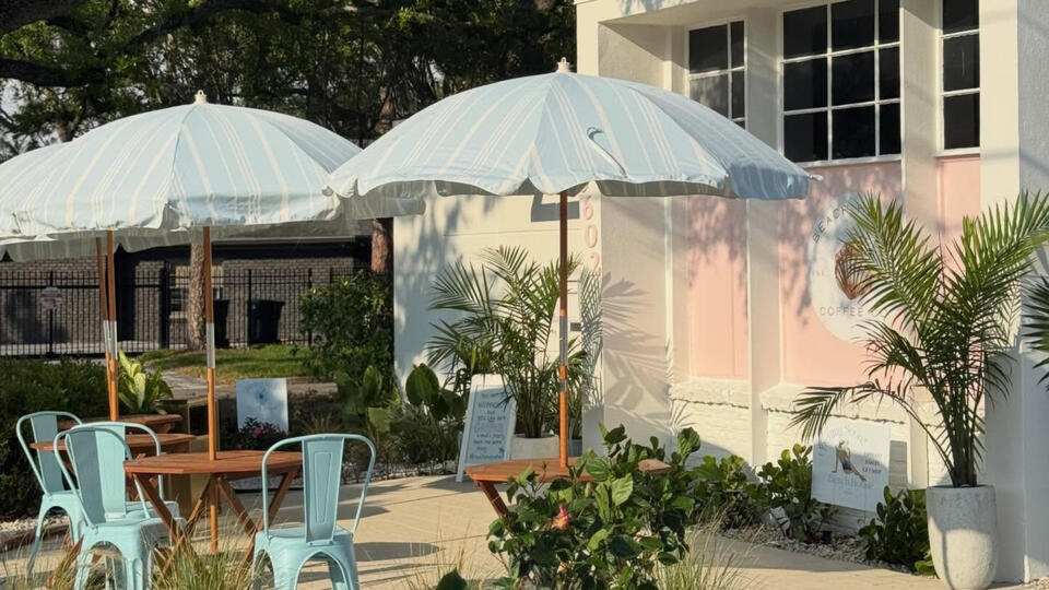 Beach House Coffee, a dreamy coastal-inspired cafe and boutique, opens ...