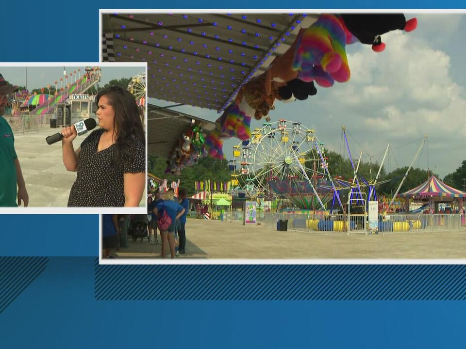Arlington County Fair is officially opened