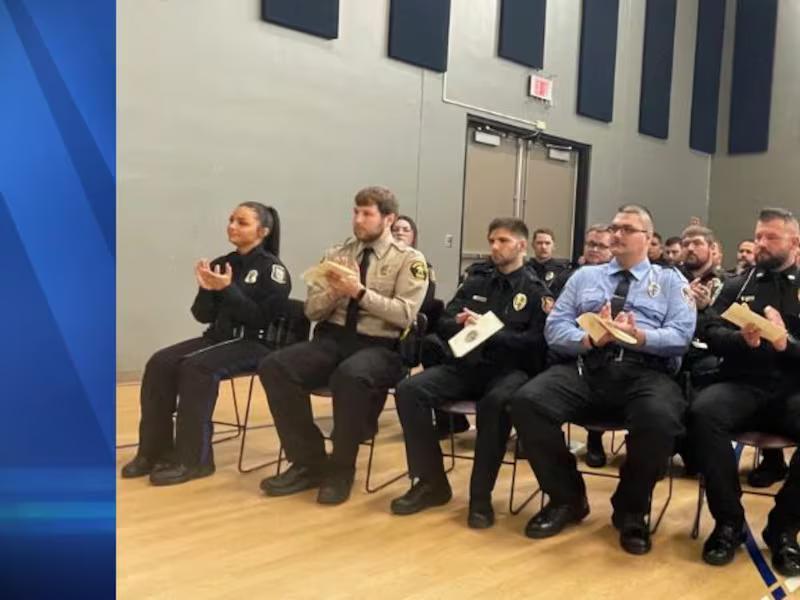 Over 40 new law enforcement officers graduate in Pierre