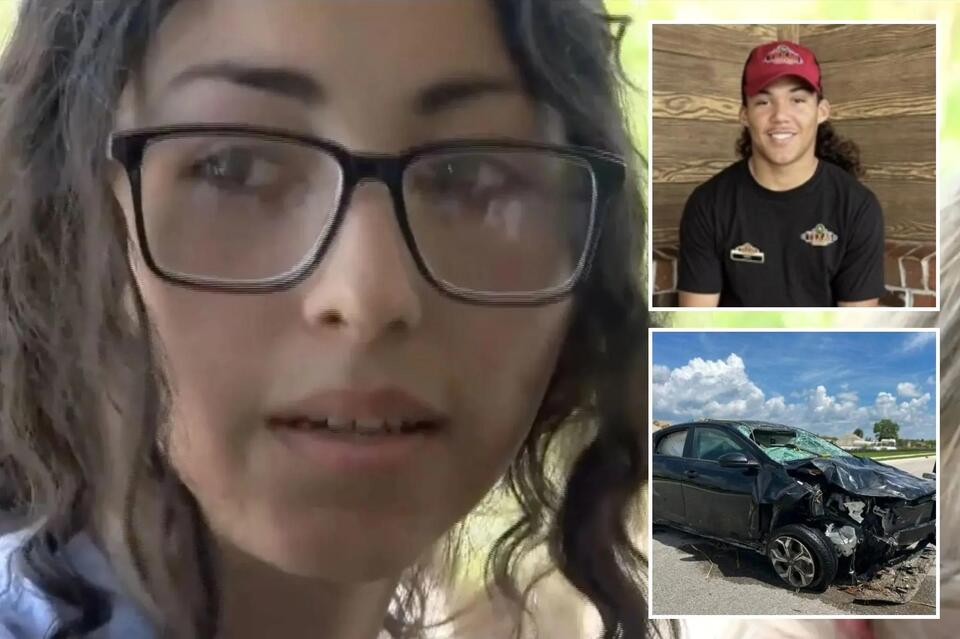 Girlfriend of one of 5 teens killed in Florida crash says she was ...
