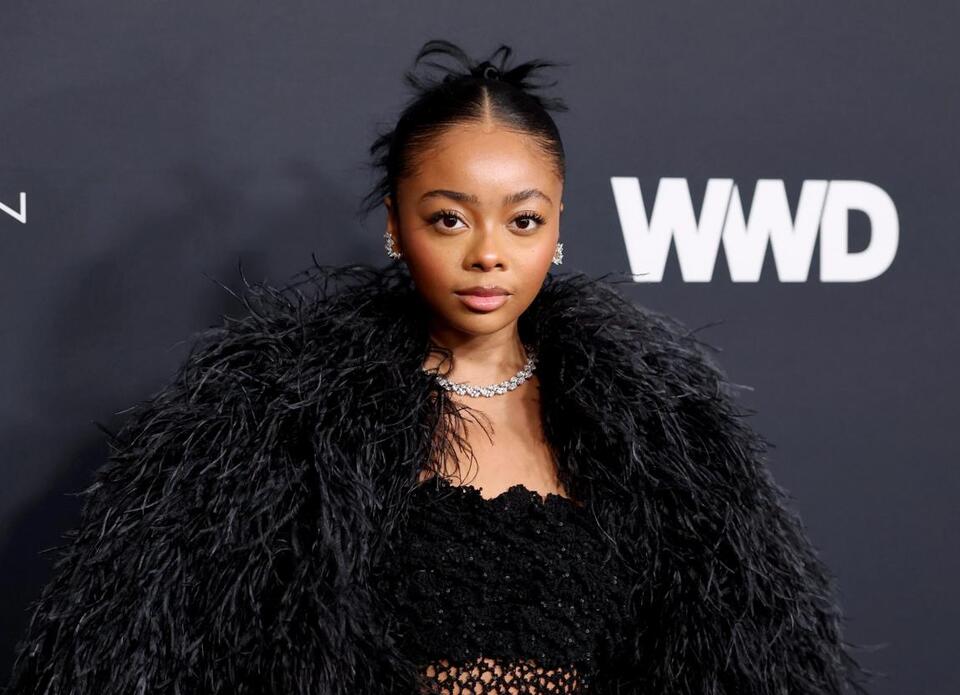 Skai Jackson Raises Eyebrows After Sharing AI-Generated Photos With ...