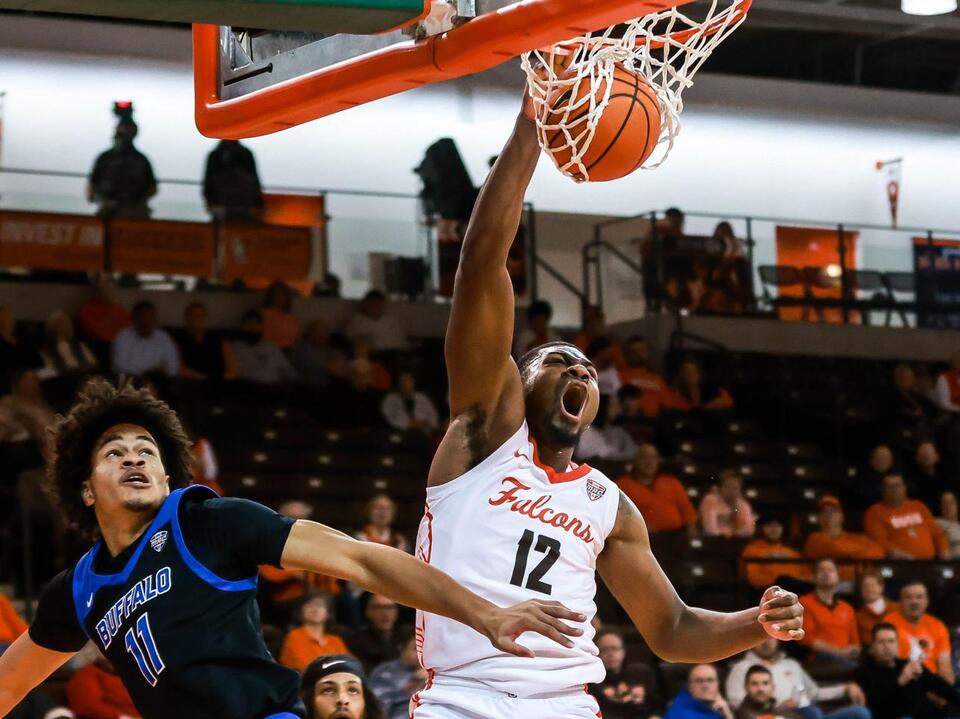 BGSU all-MAC forward Agee enters transfer portal - NewsBreak