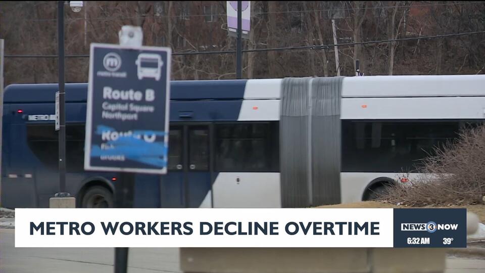 Metro workers decline overtime - NewsBreak