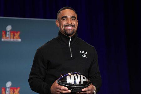 NFL-Hurts so good: Philadelphia Eagles quarterback wins Super Bowl MVP - NewsBreak