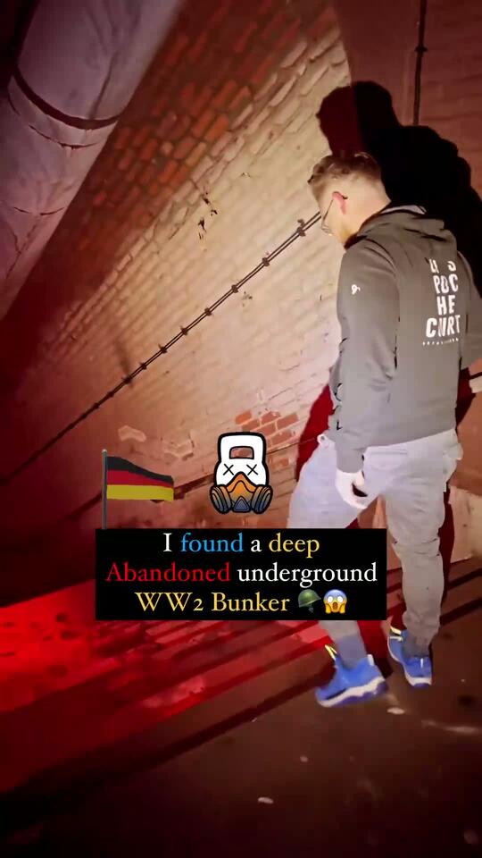 Old WW2 Bunker bunker ww2 ww1 ww3 ww2history ww2history urbex abandoned abandonedplaces ...