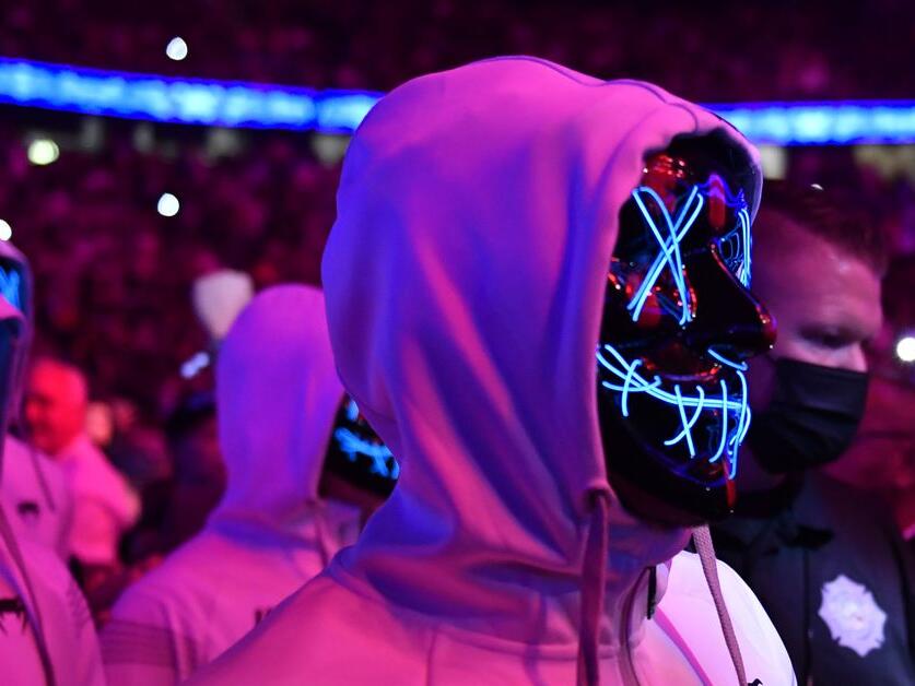 Brian Ortega reveals disturbing origin story behind ‘The Purge’-themed ...