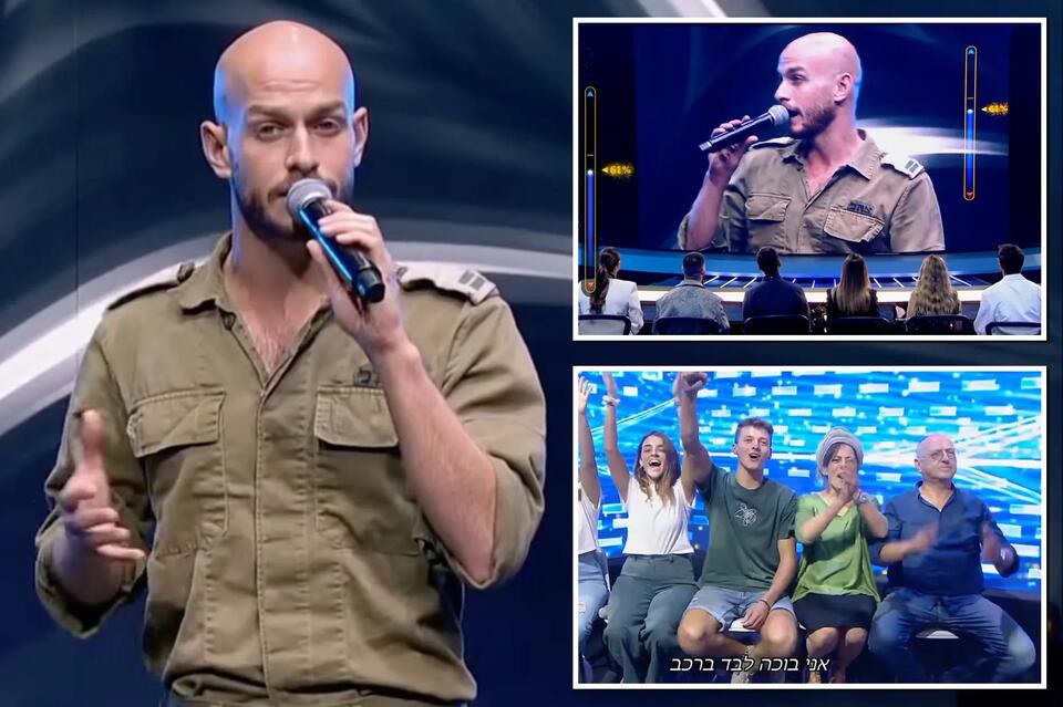 Israeli officer killed by Hamas just weeks after performing song about ...