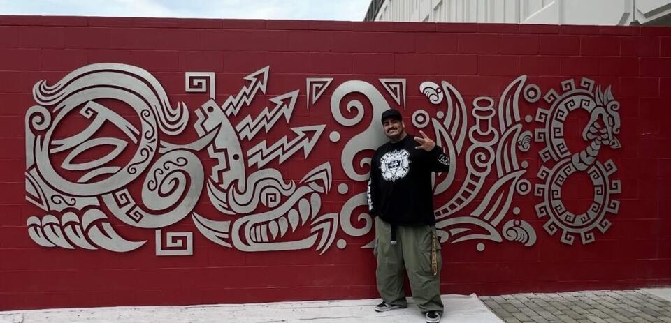 Aztec mural designed to protect San Jose firefighters - NewsBreak