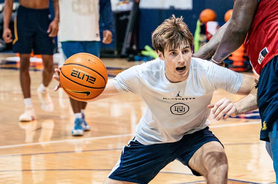 2025-26 Marquette Men’s Basketball Player Preview: #21 Ian Miletic ...