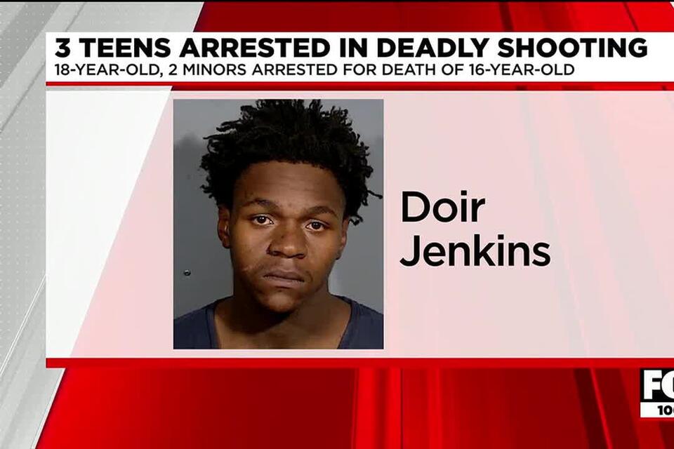 3 teens arrested in deadly shooting - NewsBreak