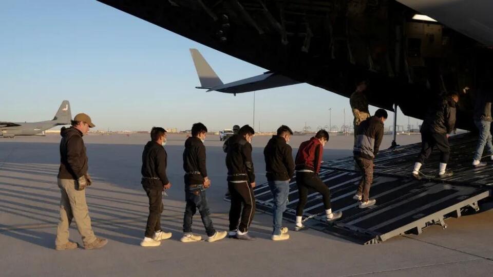 Trump Sanctions Columbia After Country Refuses Deportation Flights from ...