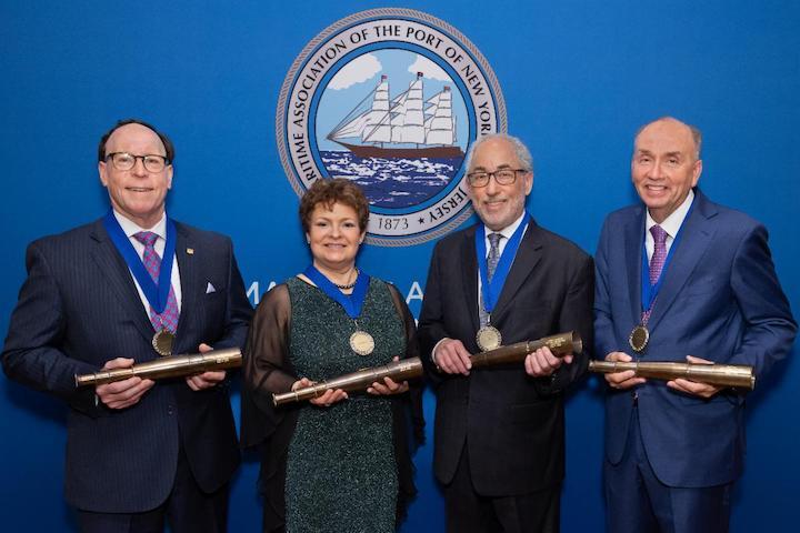 Maritime Association celebrates industry visionaries at the 31st ...
