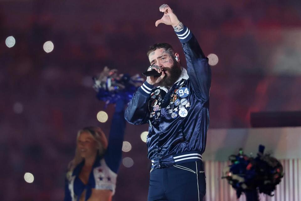 NFL Fans Get Emotional As Post Malone Honors Late Cowboys DE Marshawn ...