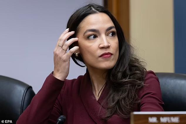 Karoline Leavitt clashes with AOC over looming restraining order on ...