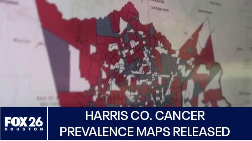 Detailed Harris County cancer prevalence maps released - NewsBreak