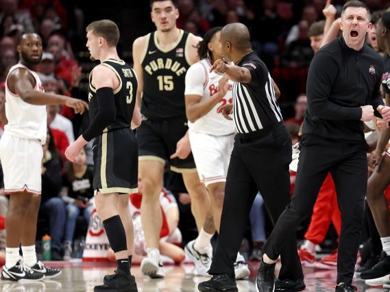 How did Ohio State upset No. 2 Purdue? Jake Diebler leads Buckeyes to ...