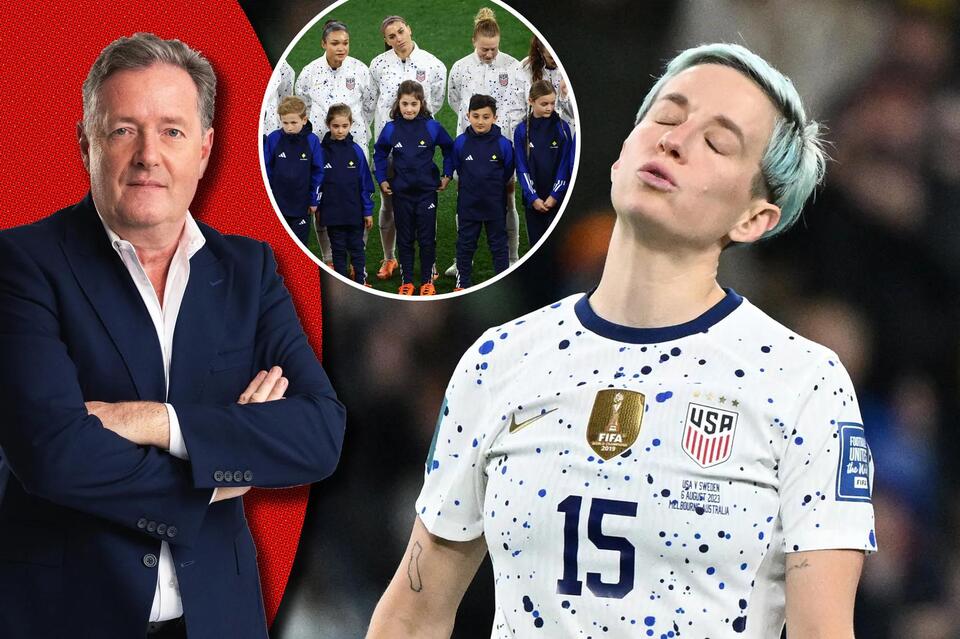 Don’t cry for Megan Rapinoe and humiliated USWNT – they’re a bunch of ...