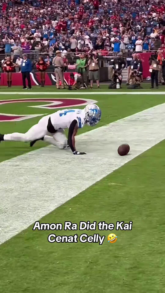 Amon Ra St Brown Kai Cenat pardonmytake viaDetroit Lions - NewsBreak