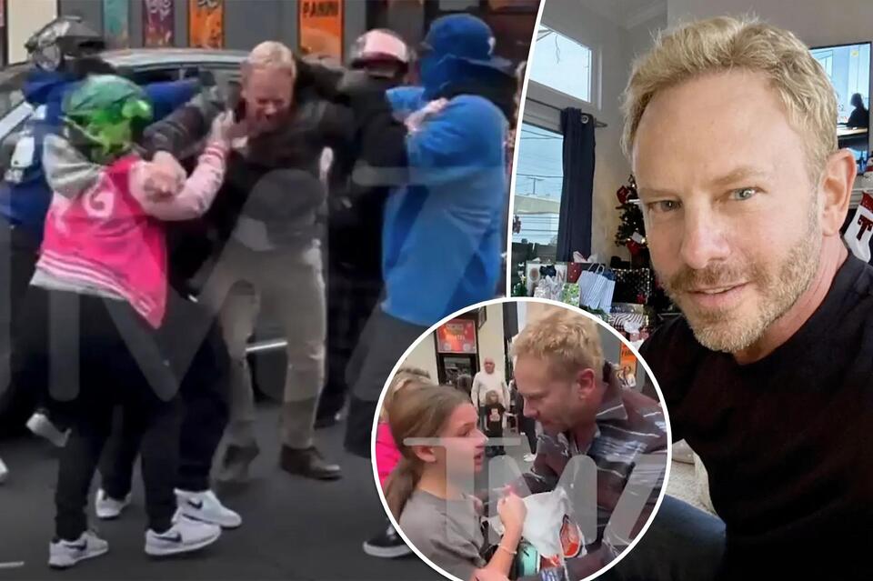 Ian Ziering breaks his silence after ‘unsettling’ biker gang attack ...