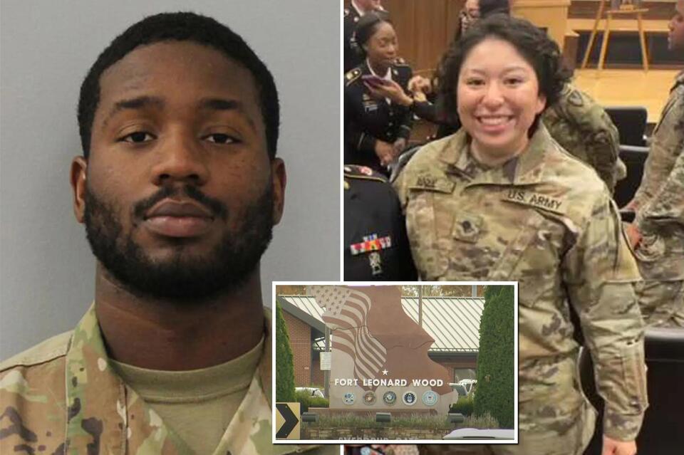 Soldier Wooster Rancy, 21, charged with murdering Sgt. Sarah Roque — who was found in a dumpster ...