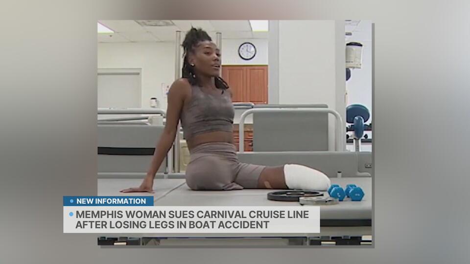 Memphis woman who lost both legs during Carnival Cruise files lawsuit ...