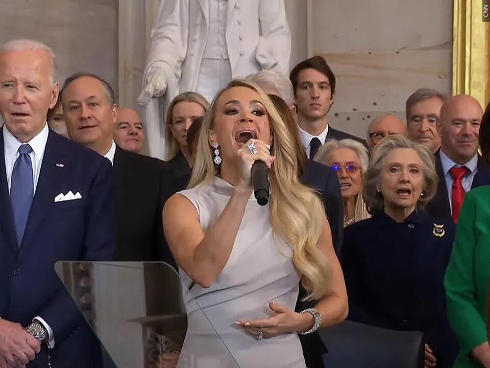 WATCH: The second inauguration of President Donald Trump - NewsBreak