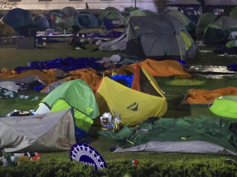 Columbia students arrested in protests sue university to regain access ...