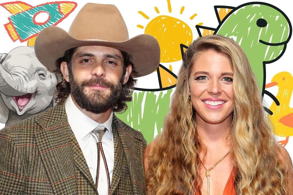 Thomas Rhett Reveals The Exact Number of Kids He + Wife Plan To Have ...