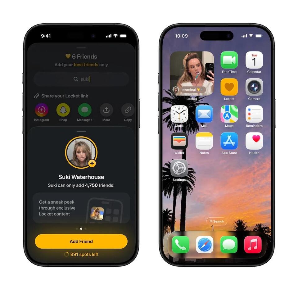 Photo-sharing app Locket is banking on a new celebrity-focused feature ...