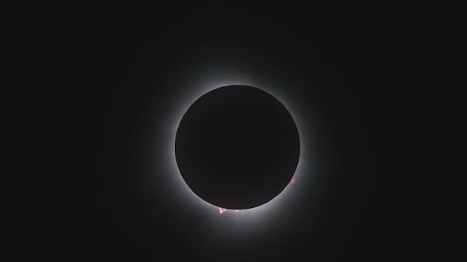 2024 solar eclipse: Totality from Vermont - NewsBreak