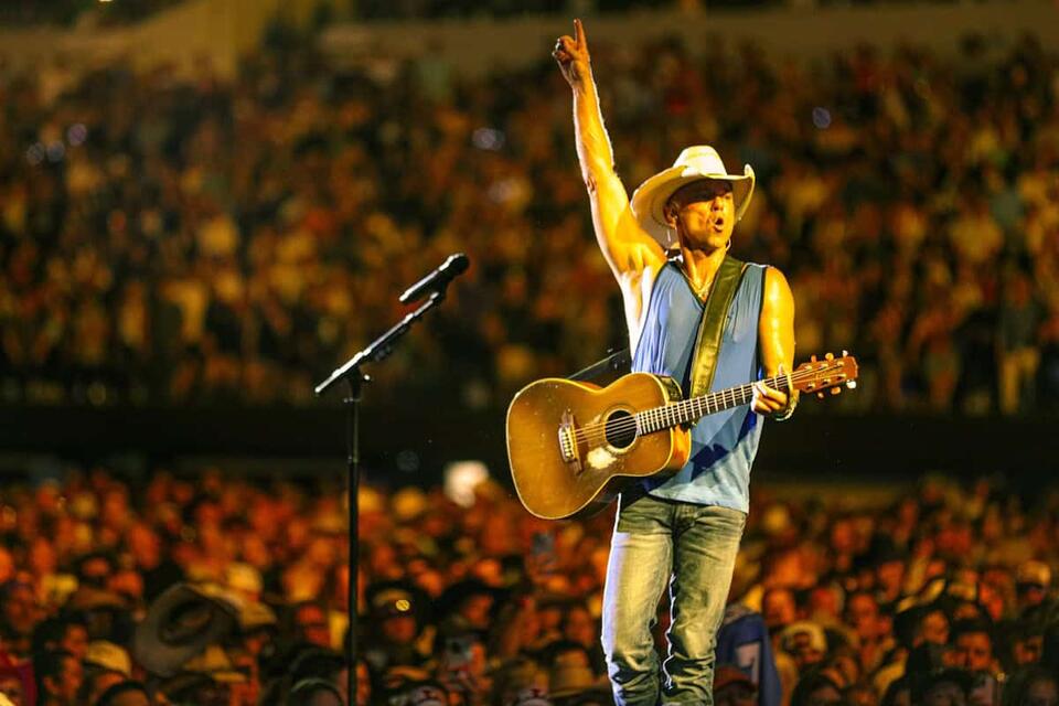 Kenny Chesney Says He Refuses To Bring Politics Onto His Stage - NewsBreak