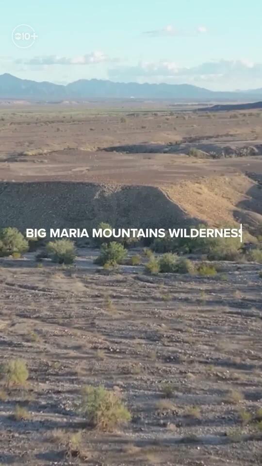Above California | We head to the Big Maria Mountains Wilderness ...