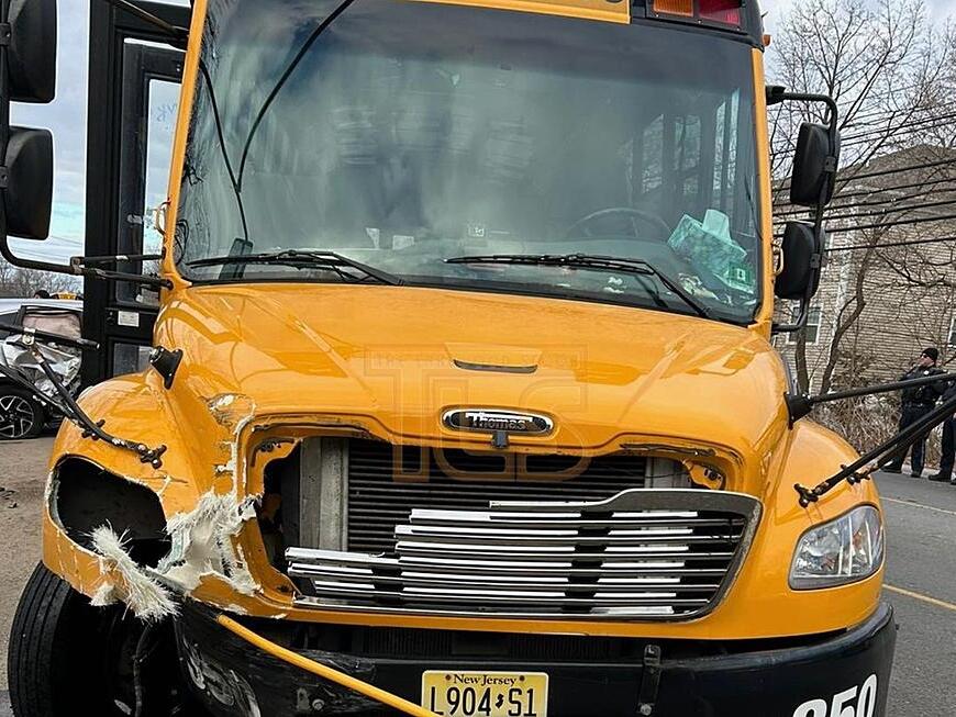 2 school bus crashes reported on NJ Turnpike and Lakewood