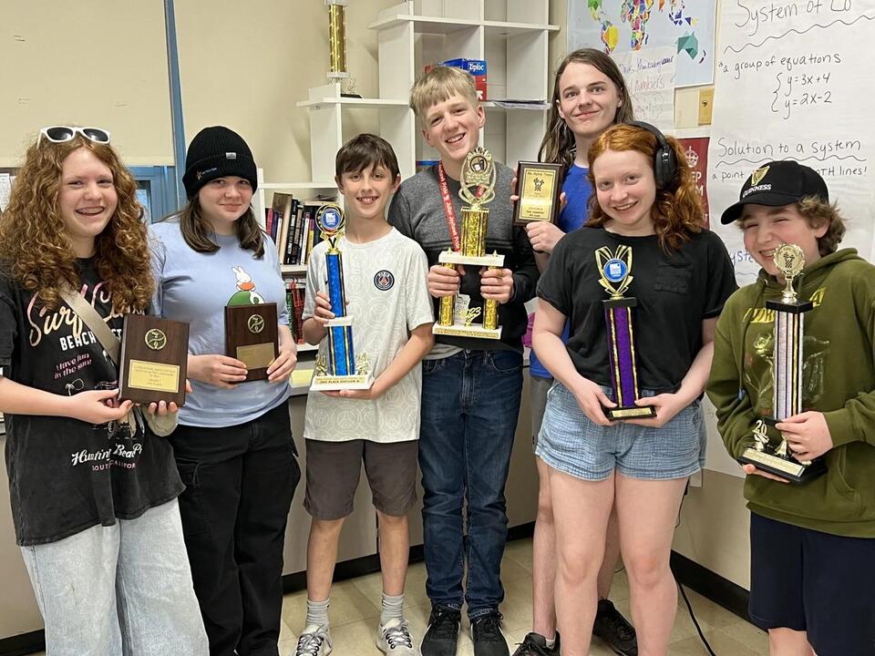 Percy Julian Math Club hosts fifth-grade competition