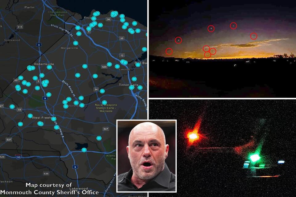 Joe Rogan says he’s ‘genuinely concerned’ about drone sightings after ...