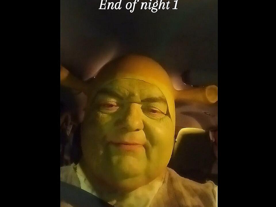 Louisiana 'Nola Shrek Mobile' Uber Driver Goes Viral