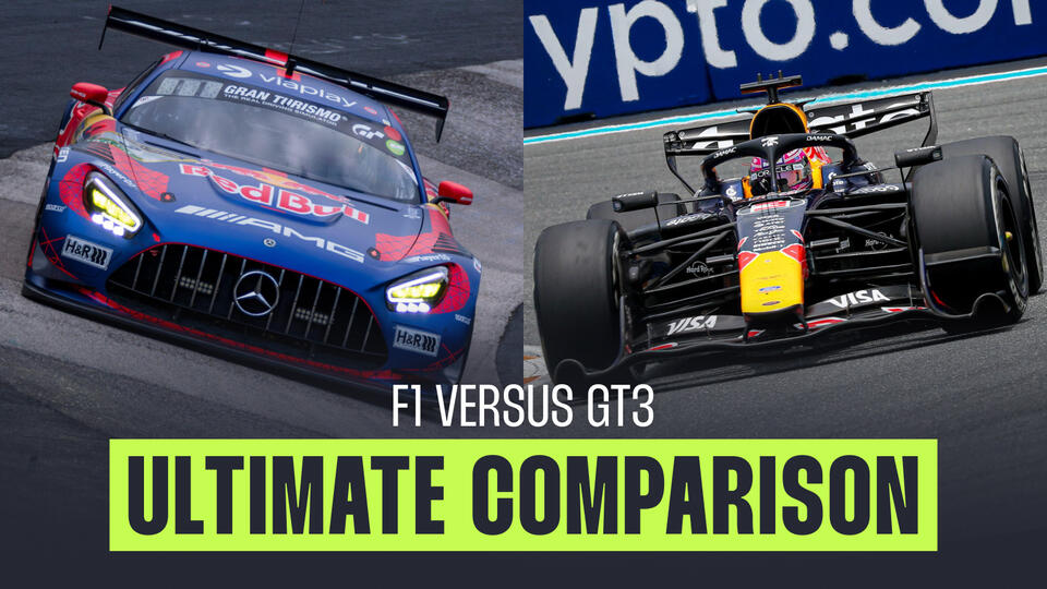 F1 vs GT3: How does GT3 compare with Formula 1? - NewsBreak