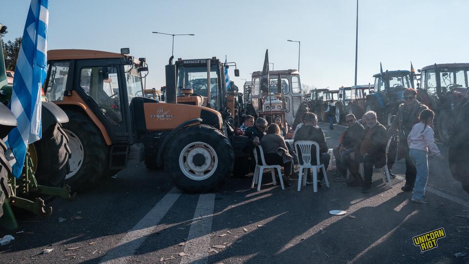 Tractors on the Highways, Survival on the Line: Greece’s Farmers Rise ...