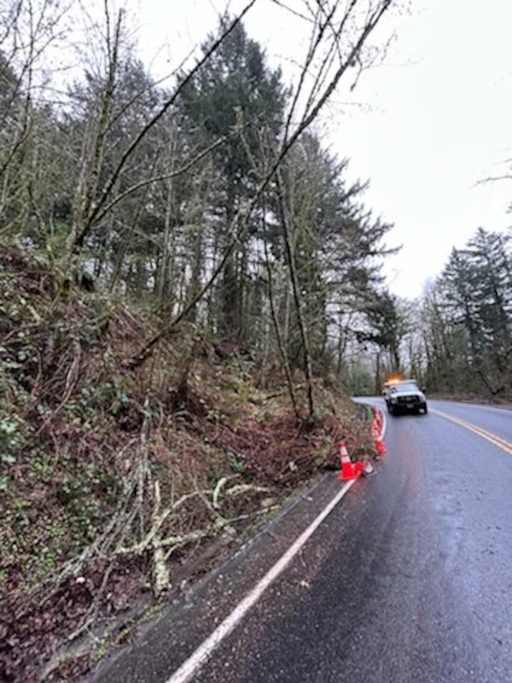 NW Germantown Rd in Multnomah County reopens after landslide - NewsBreak