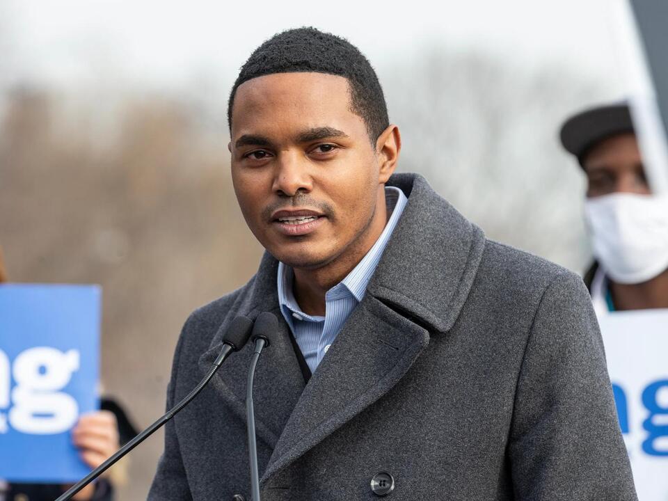 Ritchie Torres stokes possible NY governor run speculation with vague ...